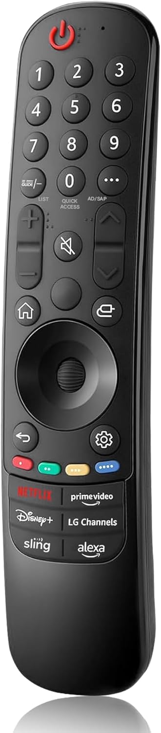 Amazon.com: LG Universal Remote Control - Compatible with Many LG Smart ...