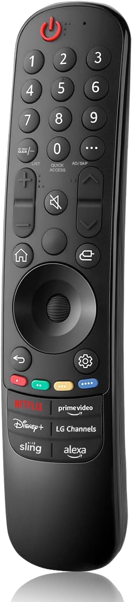 Amazon.com: LG Universal Remote Control - Compatible with Many LG Smart ...