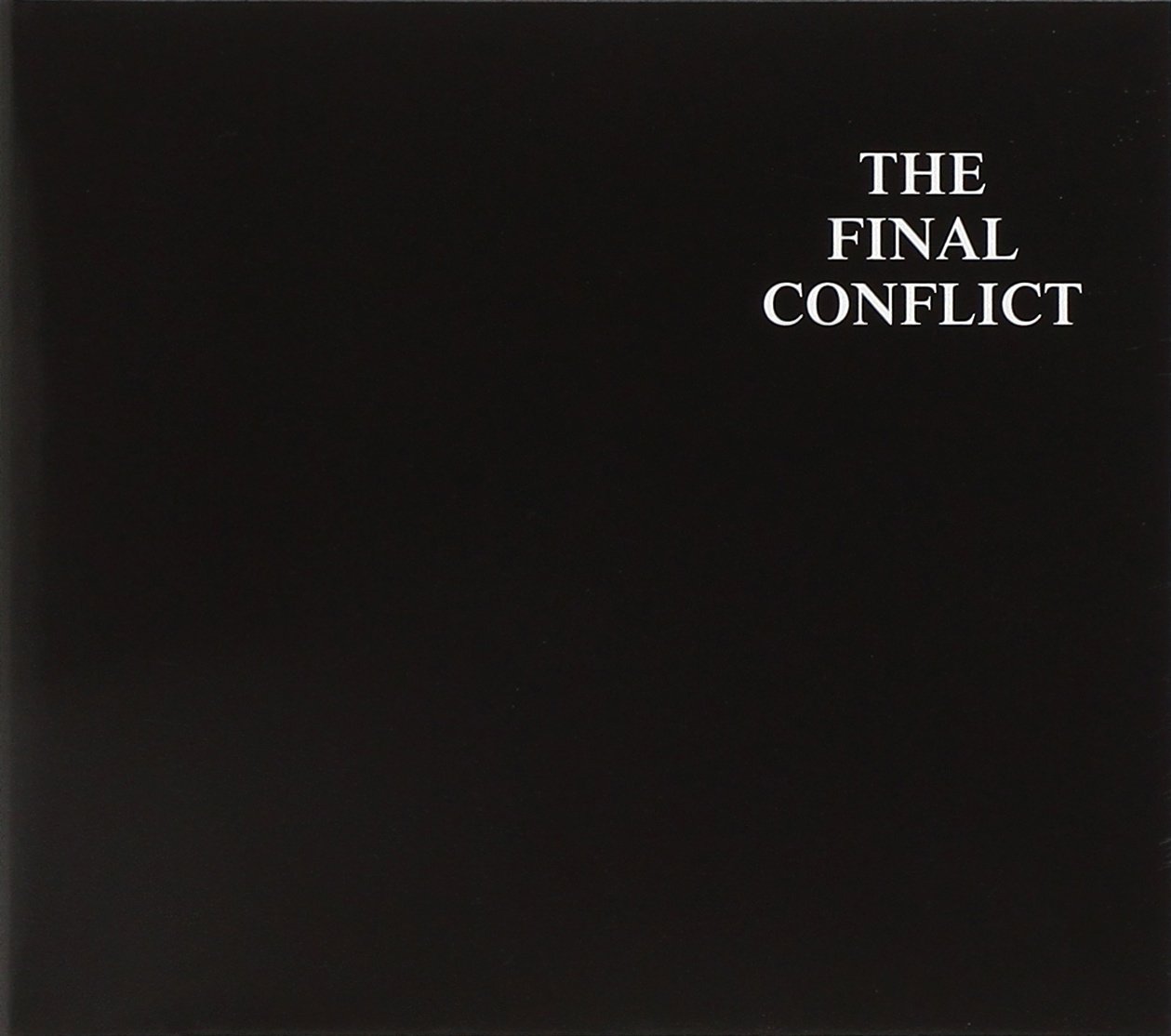 CONFLICT - Final Conflict - Amazon.com Music
