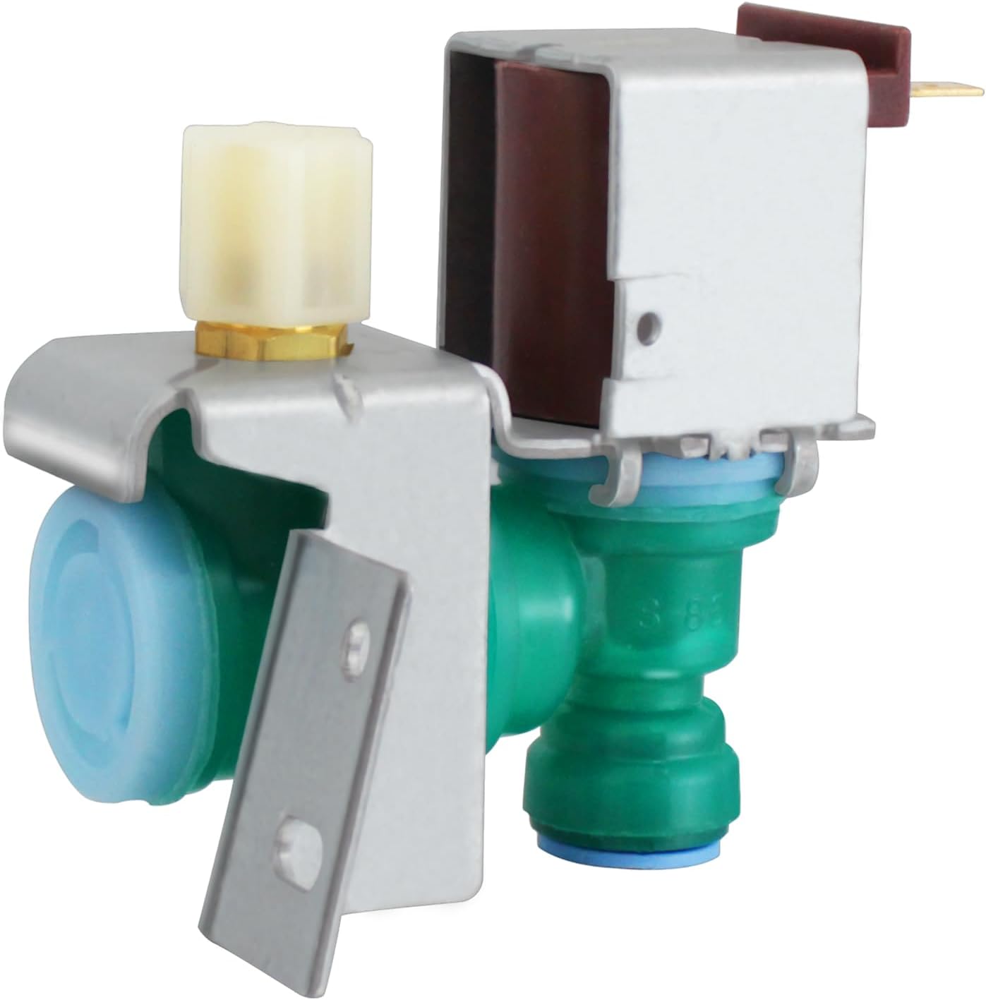 Amazon.com: Compatible Refrigerator Water Inlet Valve for Whirlpool ...
