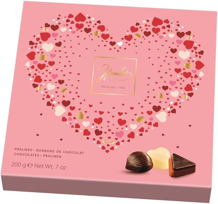 Hamlet, LOVE Box of Assorted Pralines, 200g : Amazon.ca: Grocery ...