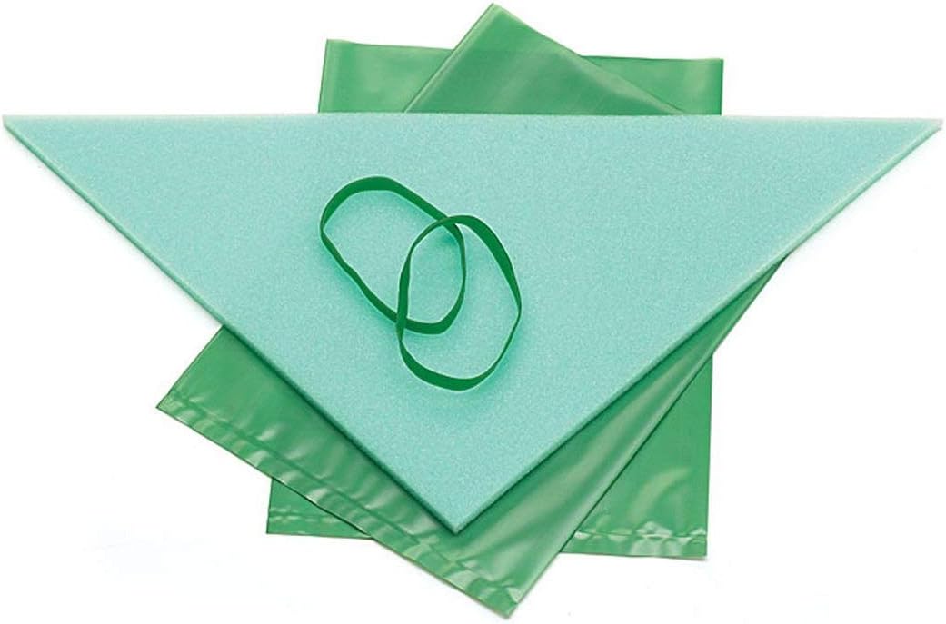 Amazon.com: Bloomingmore Triangle Foam | 100ct by Chrysal : Arts ...