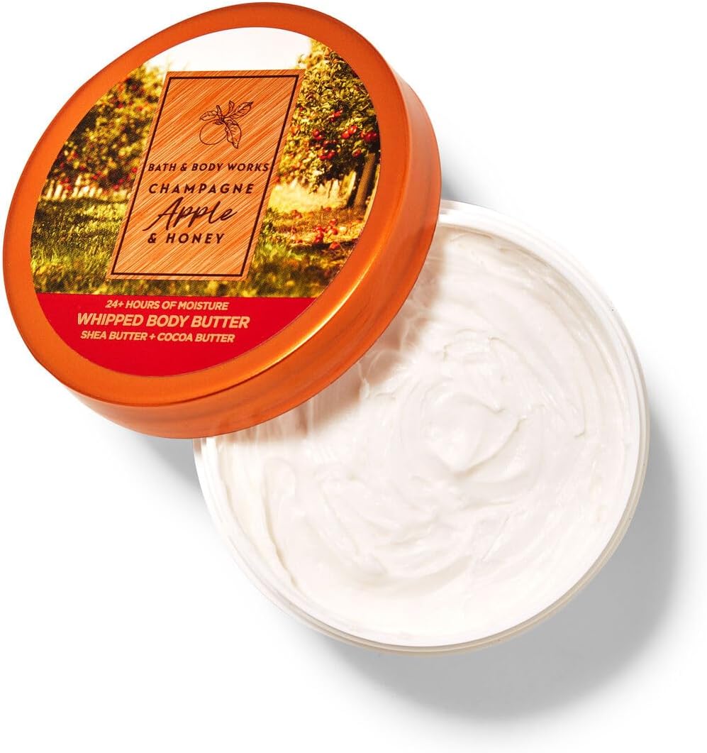 Amazon.com : Bath & Body Works Champagne Apple & Honey Whipped Body ...