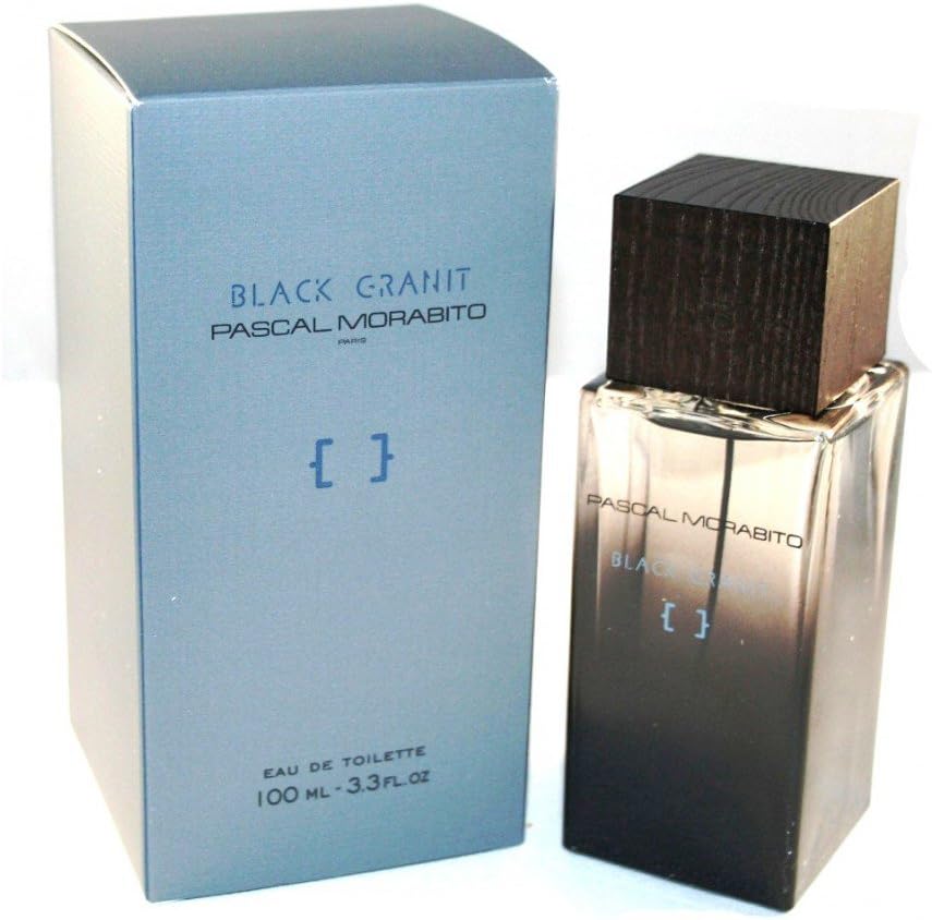 Pascal Morabito pour homme - Eau de toilette Black Granit - 100 ml ...