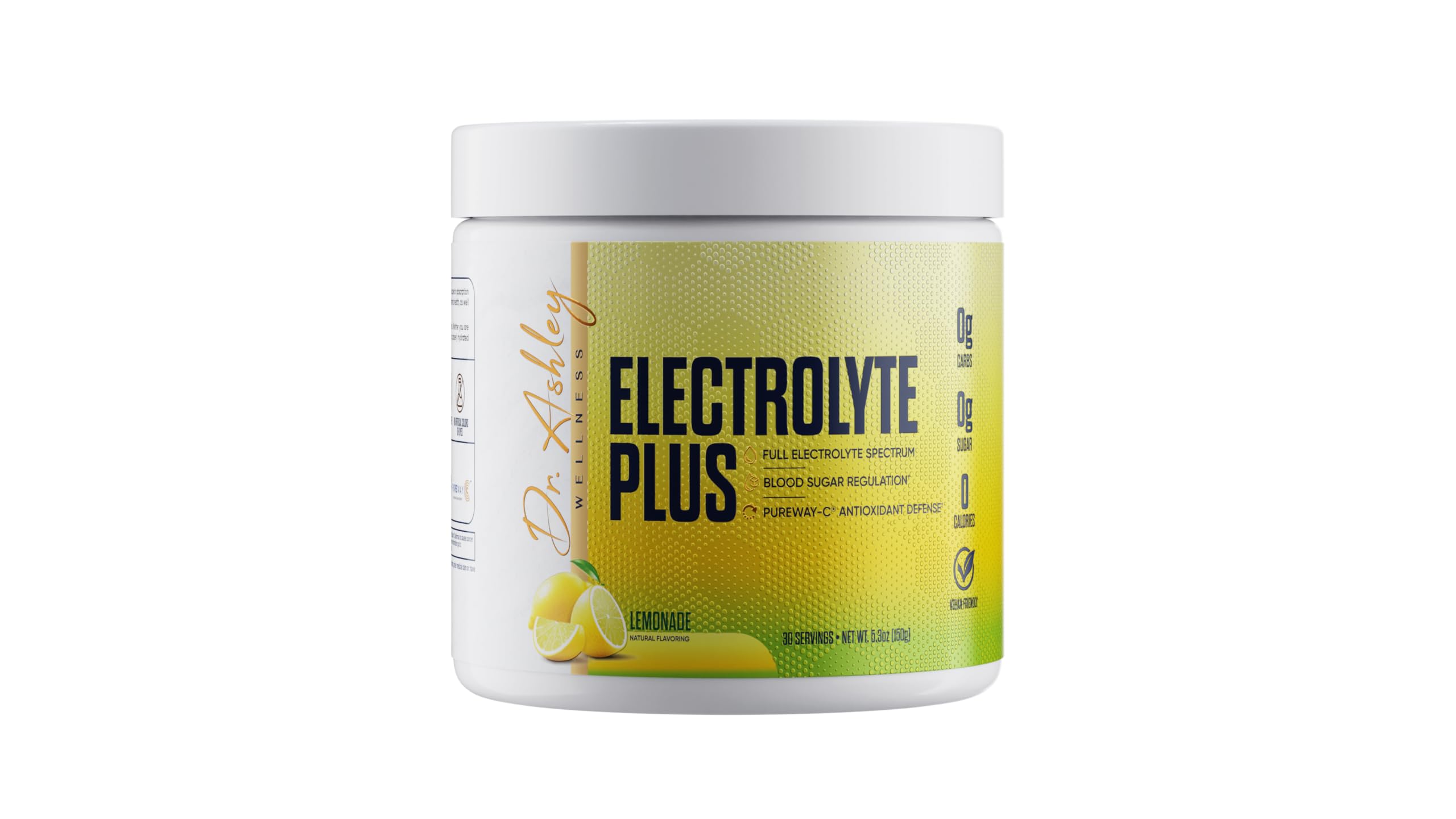 Amazon.com: Dr. Ashley Wellness Electrolyte Plus Powder Drink Mix ...