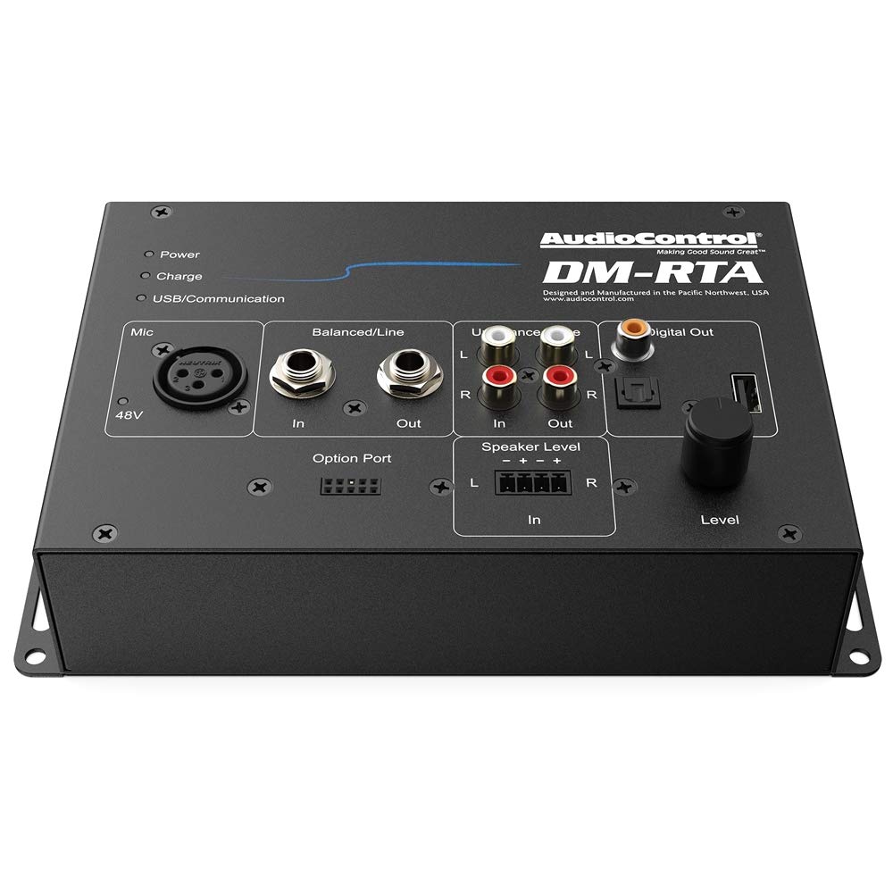 AudioControl DM-RTA Real Time Analyzer and Multi-Test Tool: Buy Online ...