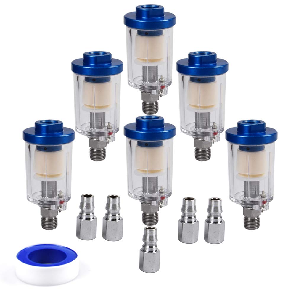 Buy Water Oil Separator Filter Airbrush Filter Moisture Separator for ...