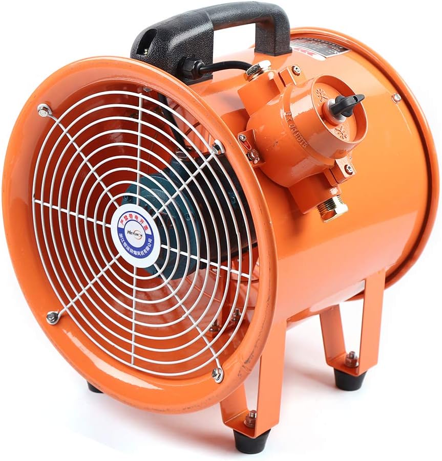 Buy Gdrasuya 10 Explosion Proof Fan, Portable Ventilator Explosion ...