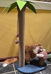 Amazon.com : WESTERN HOME WH Large Cat Scratching Post, 32“ Tall Cat ...