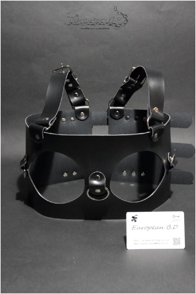 Amazon | European B.D SM BDSM スレーブ バスト ボンテージ PRESS 乳枷 H18 拷問乳房枷 (Lサイズ ...