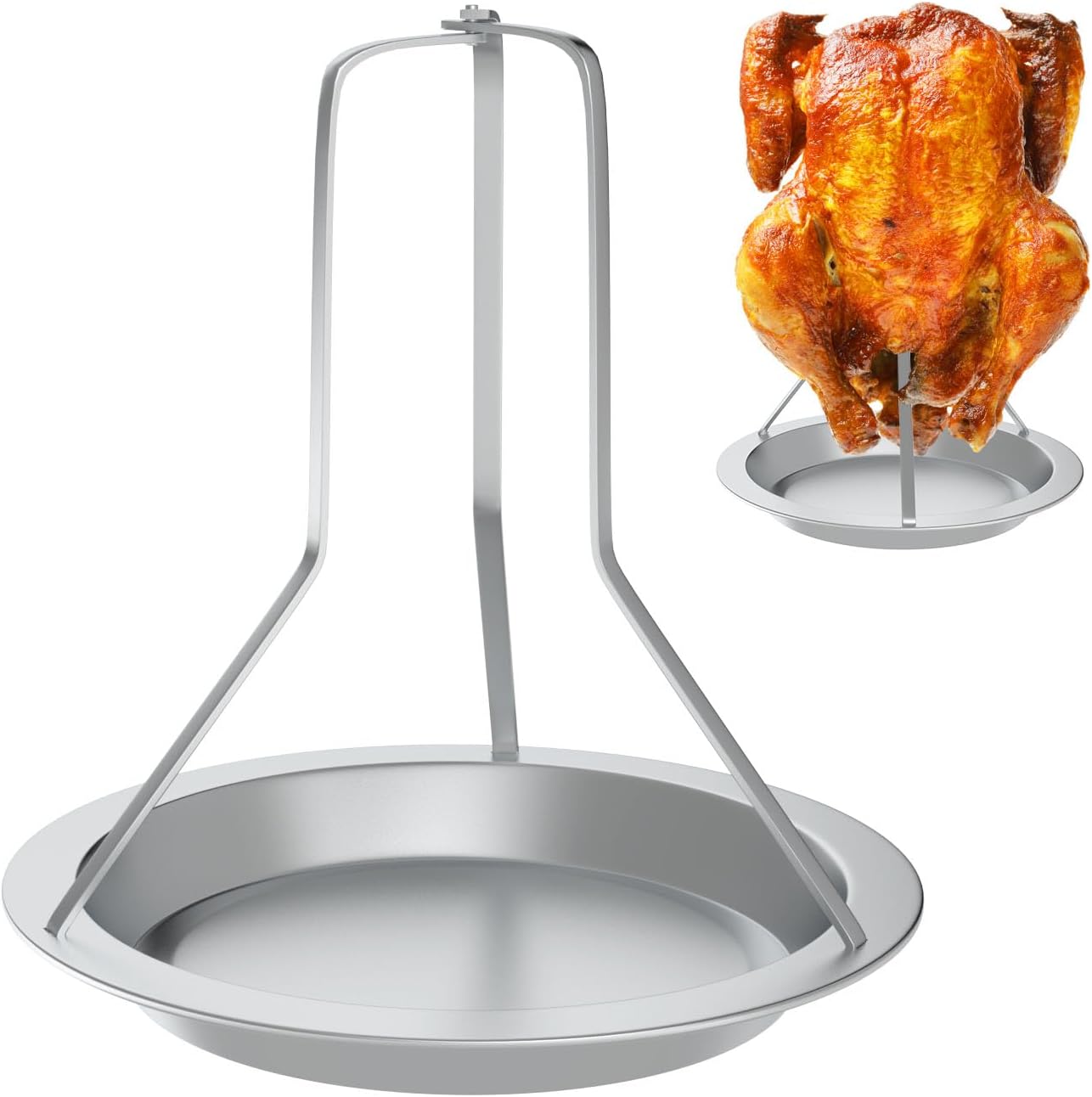Amazon.com: Vertical Turkey Roaster, Stainless Steel Roasting Rack for ...