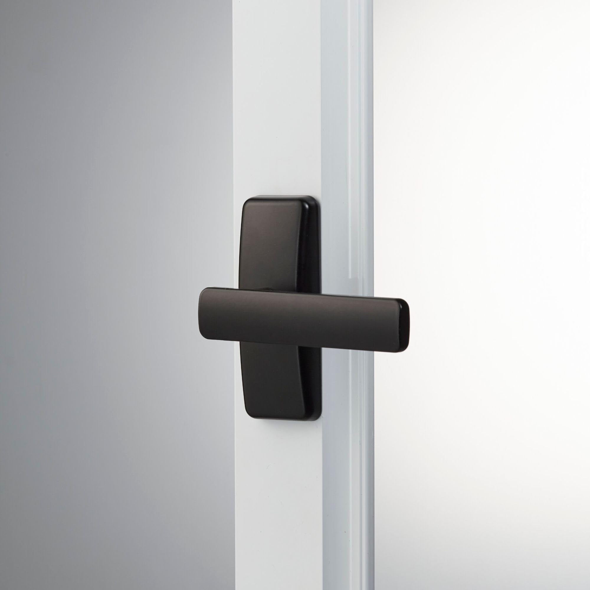 Snapklik.com : Ideal Security Model AJ Lever Handle Set For Storm Doors ...