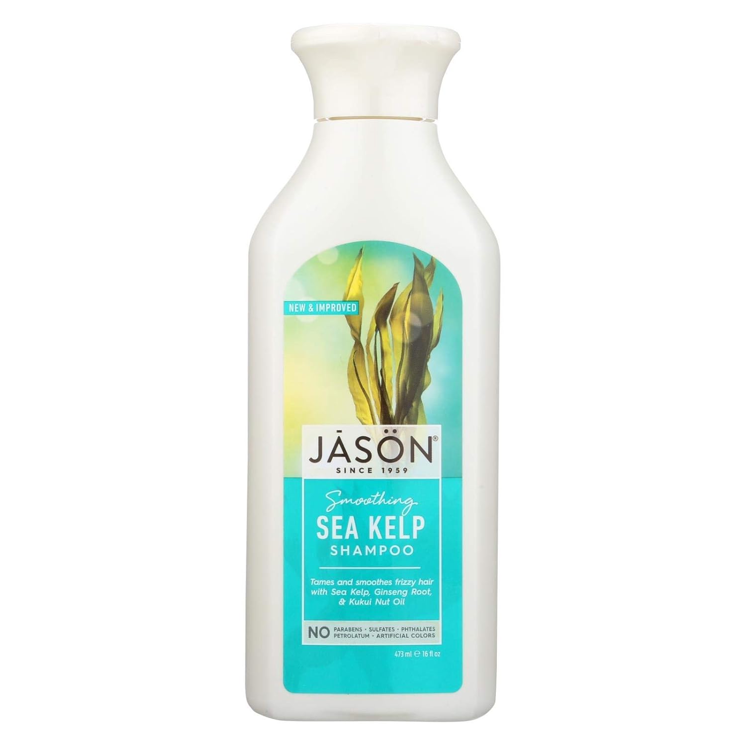 Amazon.com : Jason Shampoo Sea Kelp Ntrl : Hair Shampoos : Beauty ...