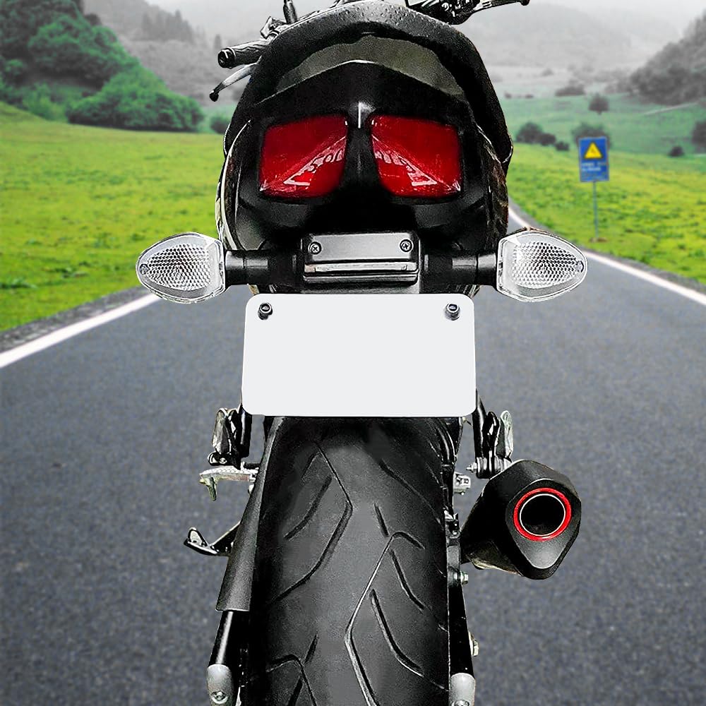 Snapklik.com : Xitomer Fender Eliminator Fit For SV650 2017 2018 2019 ...