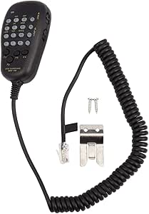 Feriany DTMF -48A6J Handheld Microphone RJ-45 Connector for FT-8900 FT ...