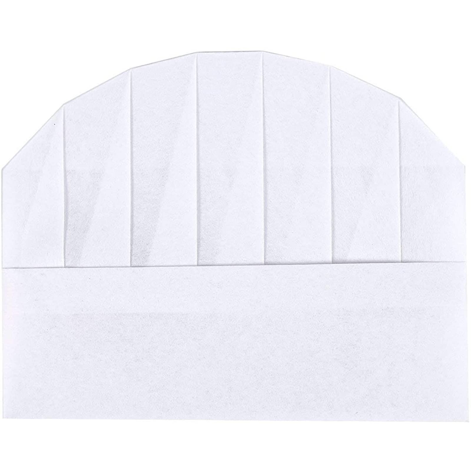 Buy 24 Pack Paper Chef Hats for Kids, Adults, Adjustable White Kitchen ...