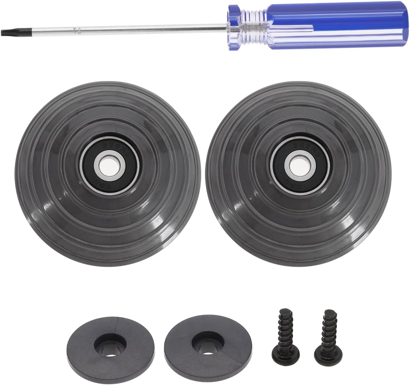 Amazon.com: Create idea 1 Set Vacuum Cleaner Wheel Kit Compatible with ...
