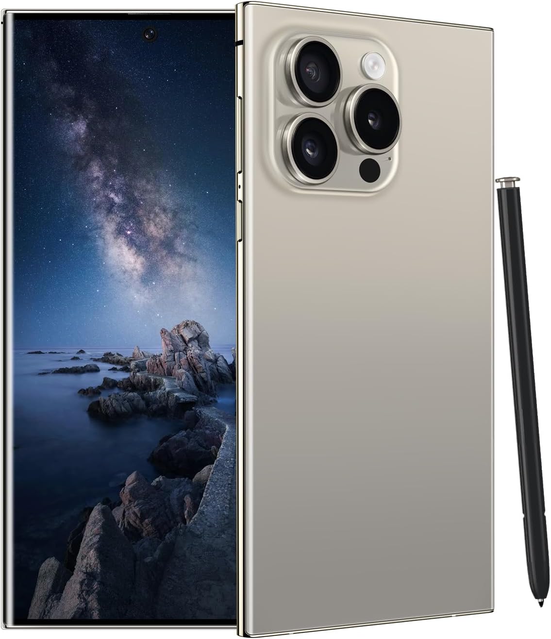 Amazon.com: TOLLSEOOP Unlocked Phones Cell Phone Android 13 Smart ...