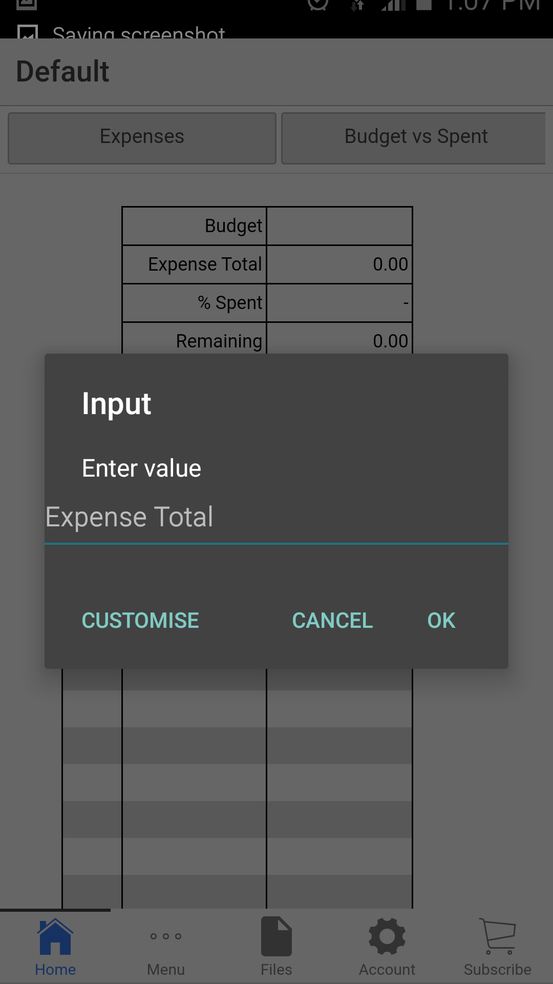 Pocket Expense - App on Amazon Appstore