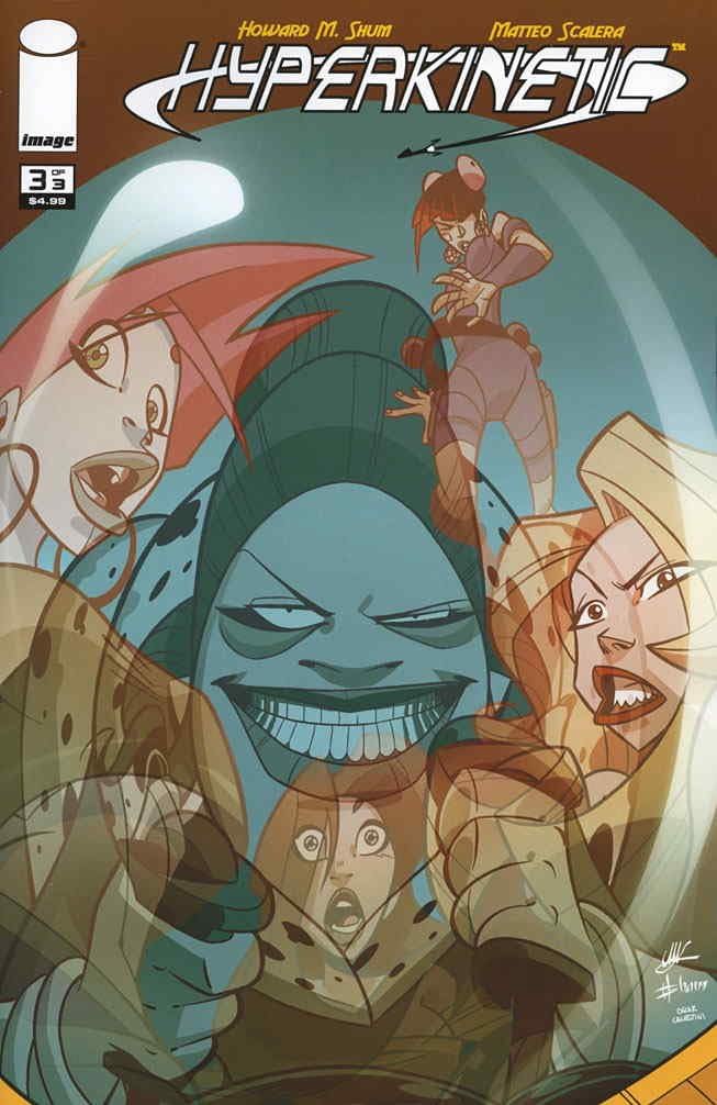 Amazon.com: Hyperkinetic #3 VF/NM ; Image comic book | Howard Shum Last ...