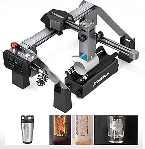 ATOMSTACK Laser Engraver P9 M50, 10W Laser Module Portable Laser ...