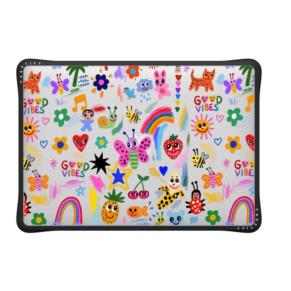 Amazon.com: CASETiFY Impact MacBook Air 13" (2018-2020) Case [Enhanced ...