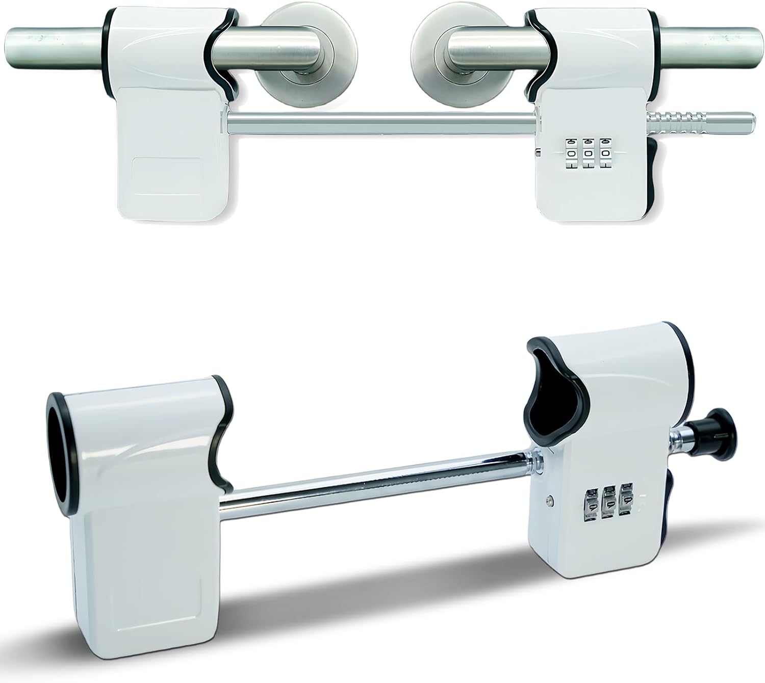 French Door Security Lock,Patlock for Patio Doors,Patio French Double ...