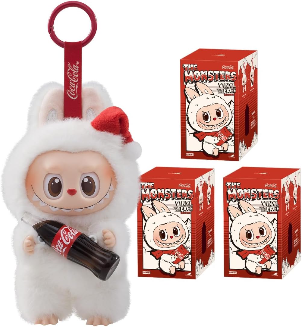 Amazon.co.jp: POP MART The Monsters Coca-Cola Series Plush Toy 【1 Piece ...