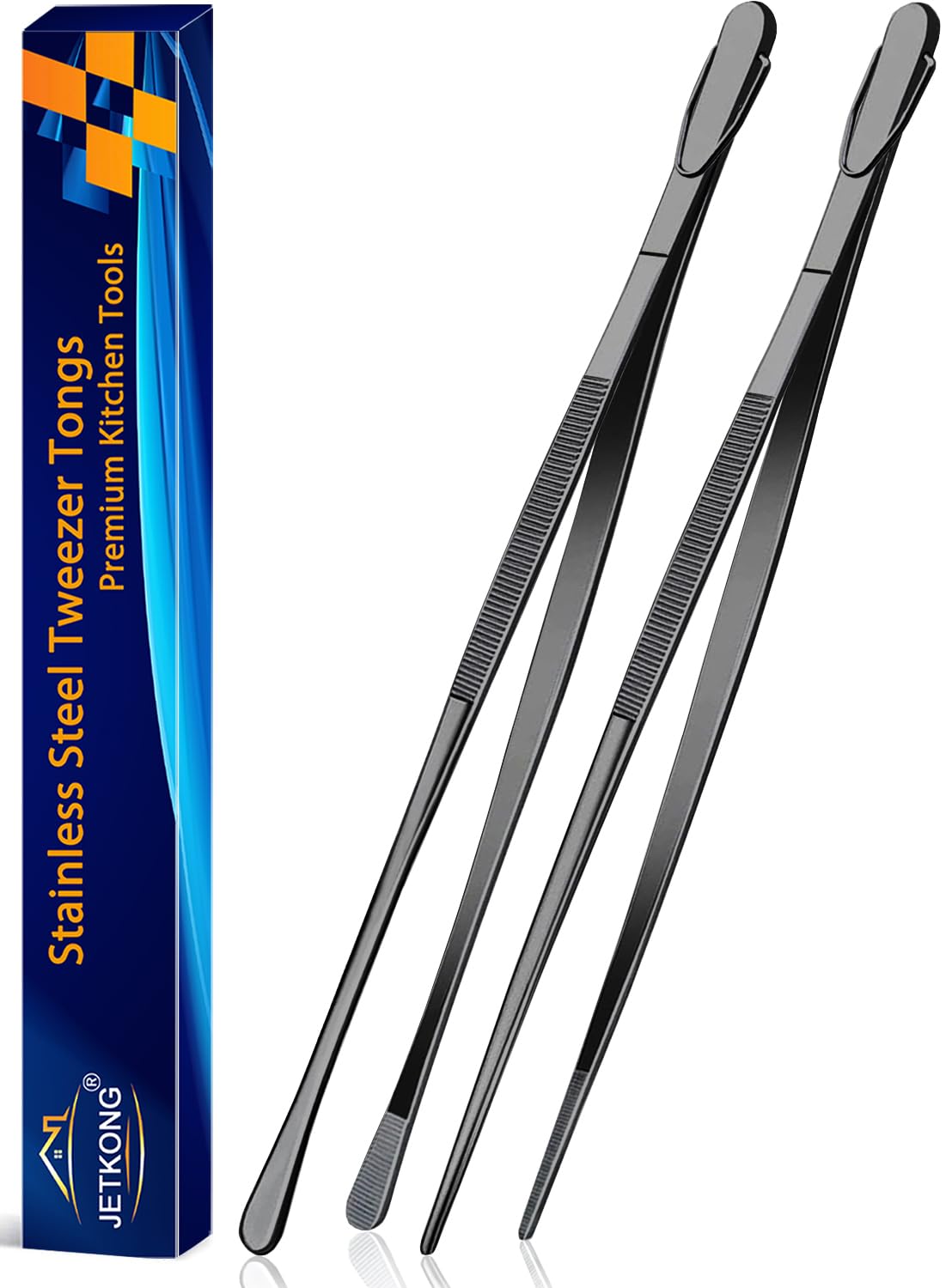 Jetkong 2 Pcs 16 Inch Heavy Duty Plating Tongs Extra | Desertcart INDIA