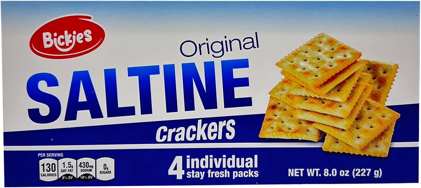 Amazon.com: Nabisco Premium Original Saltine Crackers, 16 Oz.