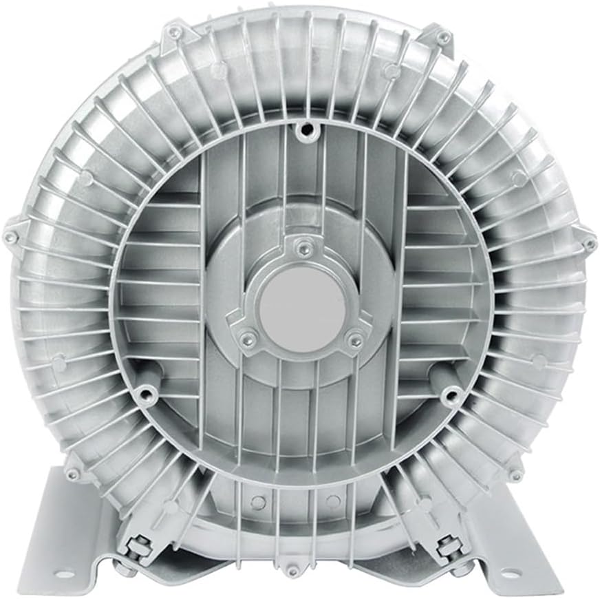 Amazon.com: Regenerative Blower Sewage Aeration 110v 50Hz Vortex Blower ...