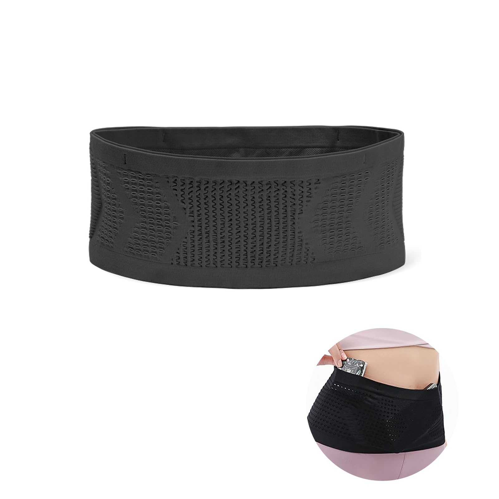 Amazon.co.jp: Anboli ランニングポーチ ランニングベルト ウエストポーチ 揺れない ランニング ポーチ メンズ ジョギング 超軽量 コンパクト 洗い可能 メンズ レディース ...