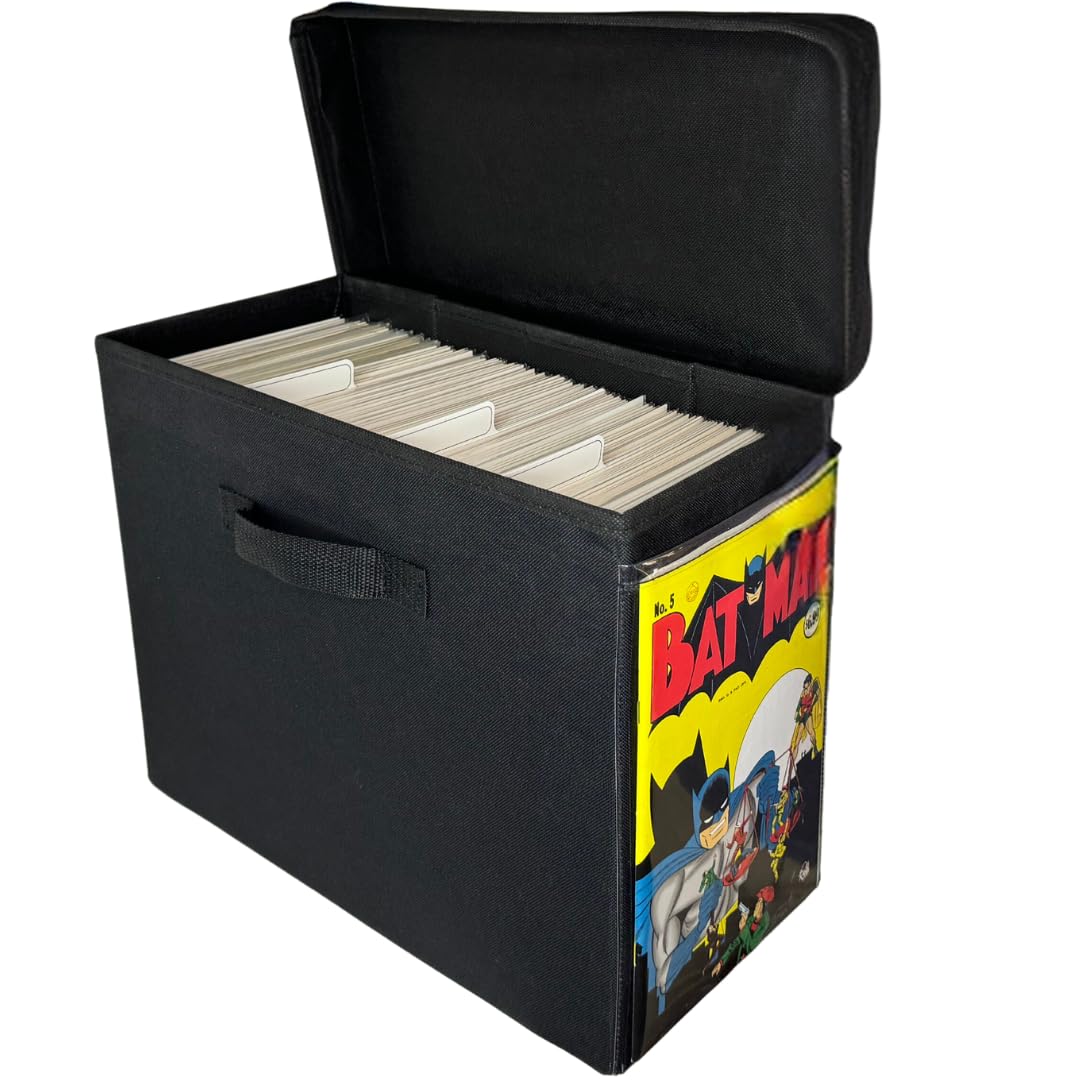 Snapklik.com : Swanky Nerd Comic Vision Comic Book Storage Box And ...