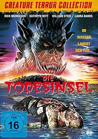 Die Todesinsel: Amazon.de: Nicholson, Nick, Witt, Kathryn, Steis ...