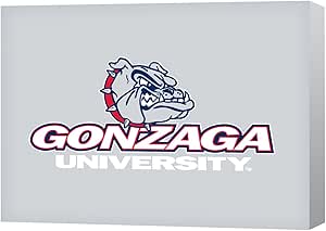 Amazon.com: Game On Images Gonzaga University Bulldogs Logo Print on ...