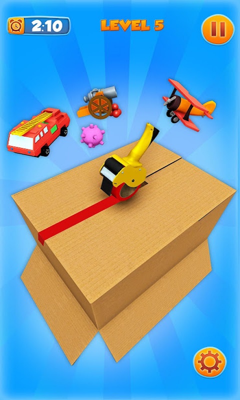 Tape The Box - Fill the box sort it pack it in this sorting games - App ...