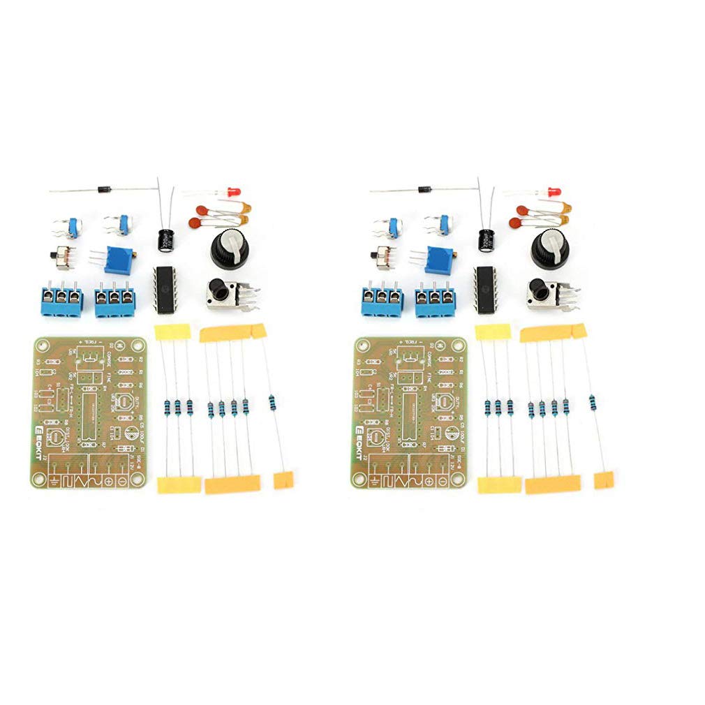HiLetgo 2pcs ICL8038 Monolithic Function Signal Generator Module DIY ...