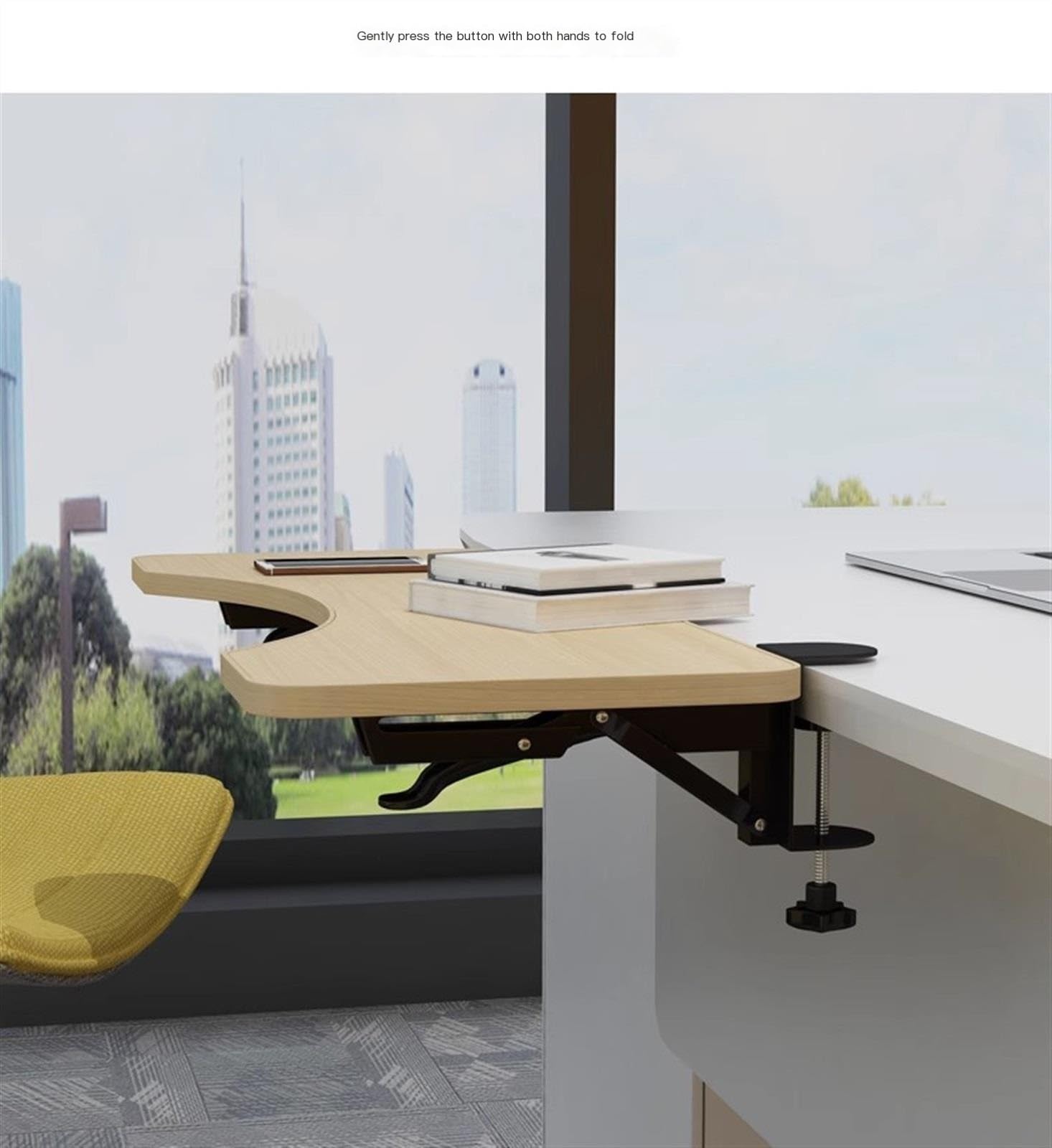 Wayfair Desk Extensions BORSAD Desk Extender Shelf Desk Extender Tray ...