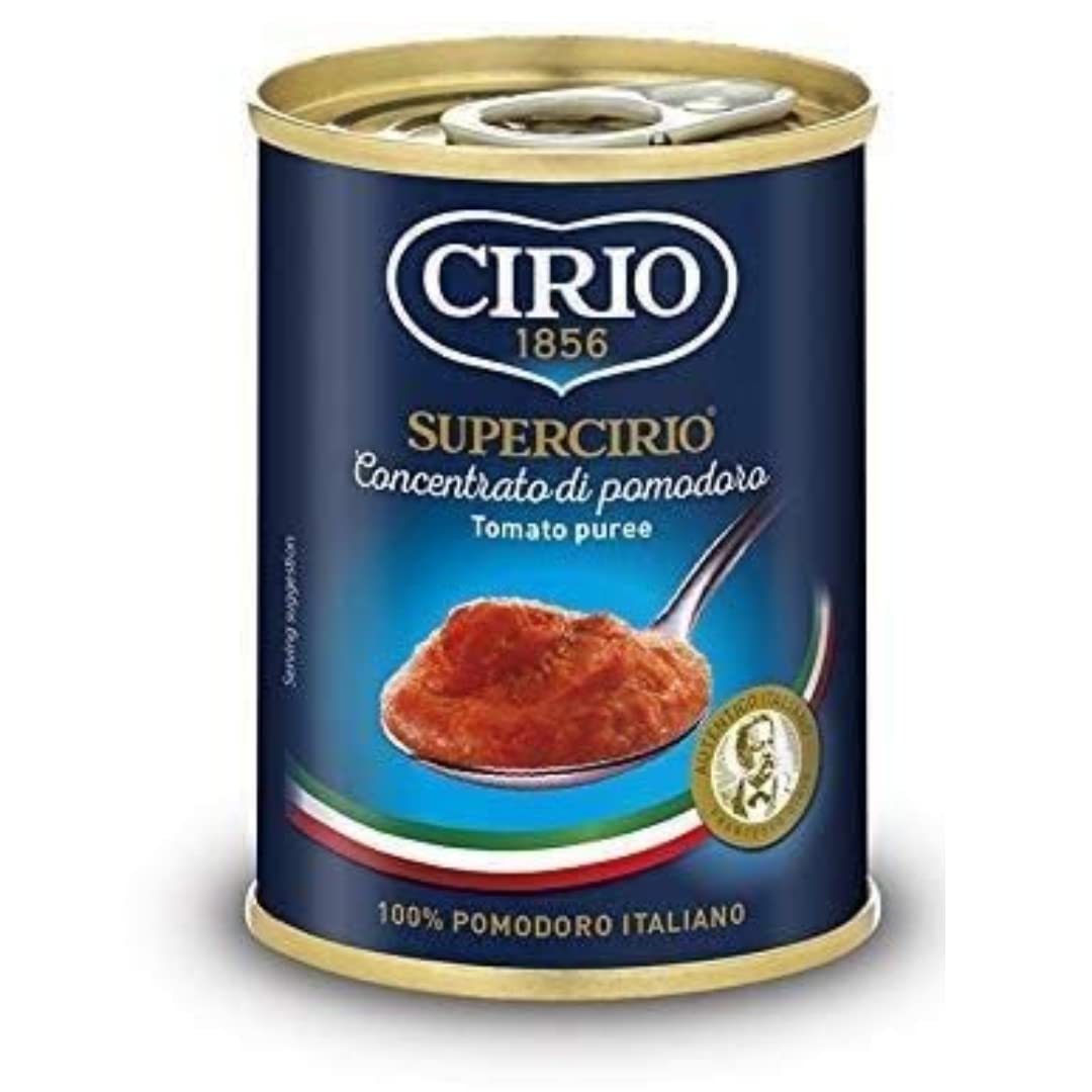 Cirio Tomato Puree Can 140gr x 20 Pack : Amazon.co.uk: Grocery