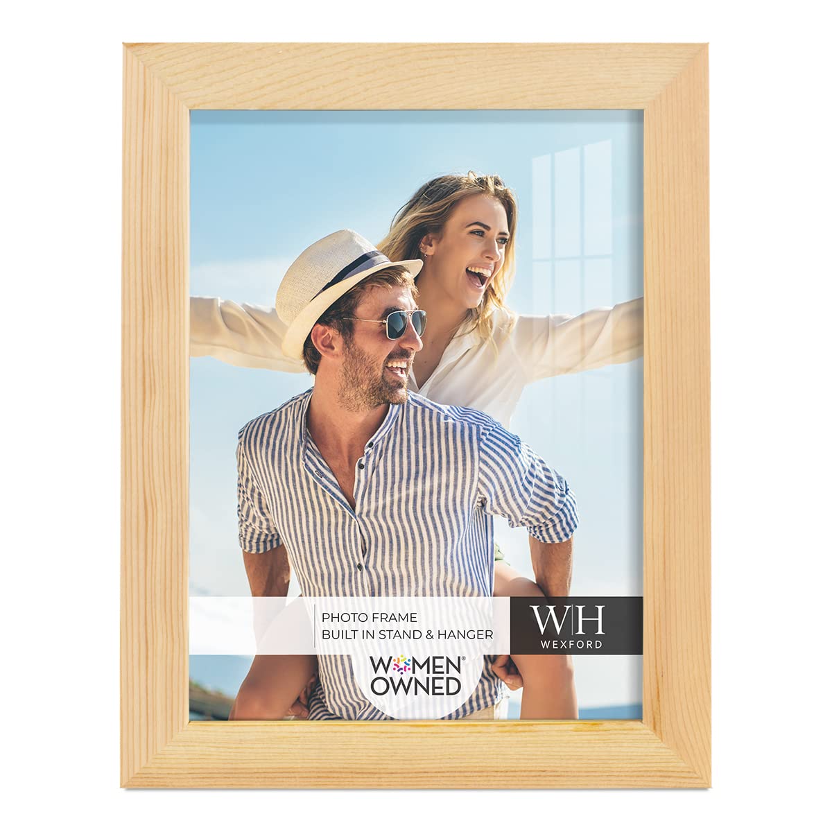 Amazon.com - Renditions Gallery 6x8 inch Picture Frame Nature Wood ...