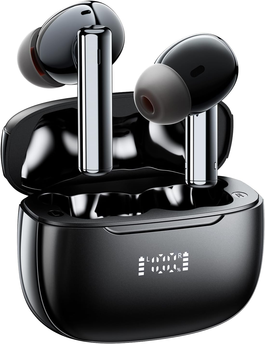 Amazon.com: Skysay Wireless Earbuds, 𝟰𝟬dB Active Noise Cancelling ...