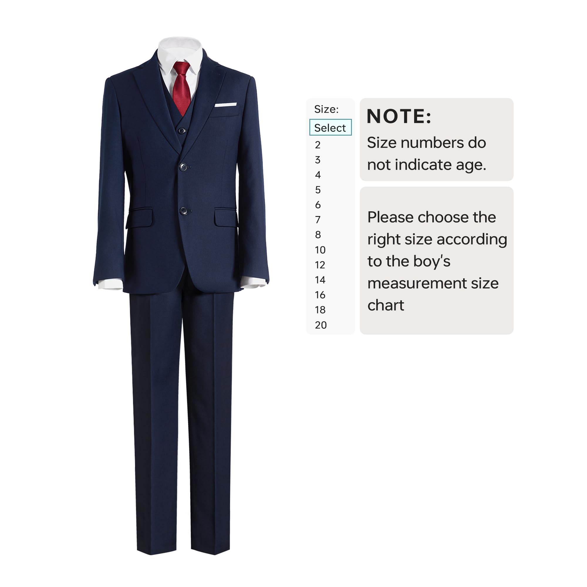 Snapklik.com : Boys Suit Slim Fit, Boys Formal Suit Set Colorful Suit ...