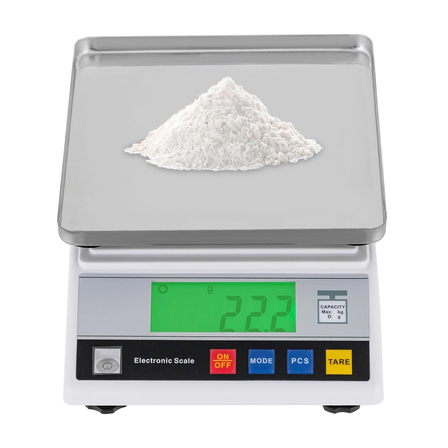 Amazon.com: BANLICALI High Precision Scale 6kg x 0.1g Accurate Digtal Laboratory Lab Industrial ...