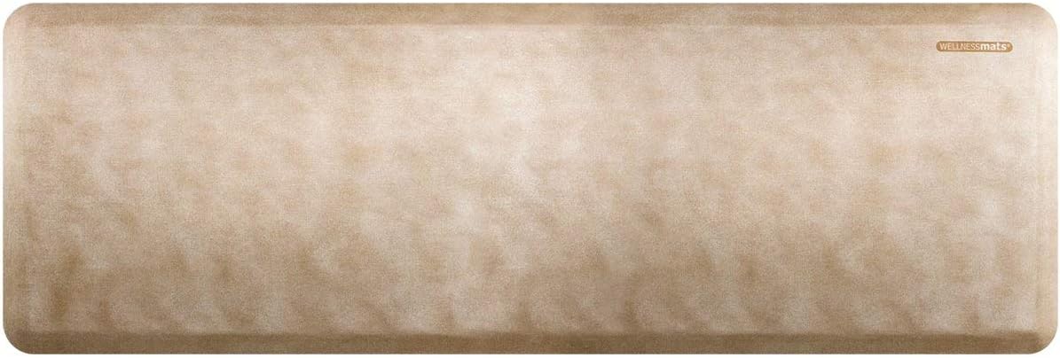 Amazon.com: WellnessMats Estates Linen Midnight Blue Polyurethane 6 x 2 ...