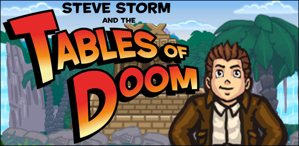 Steve Storm and the Tables of Doom - Application sur Amazon Appstore