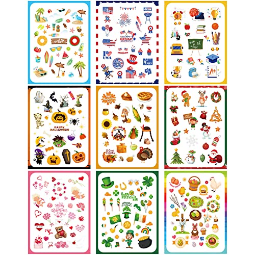 10 Best Kids Holiday Stickers - BabyStuffLab