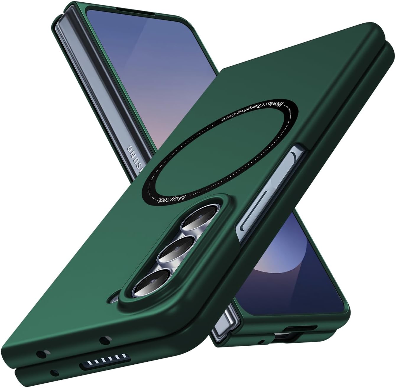 Amazon.com: CMYFUTNG Magnetic for Galaxy Z Fold 3 5G Case,Lightweight ...