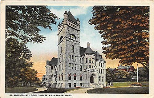 Bristol County Court House Fall River Massachusetts Postcard at Amazon ...