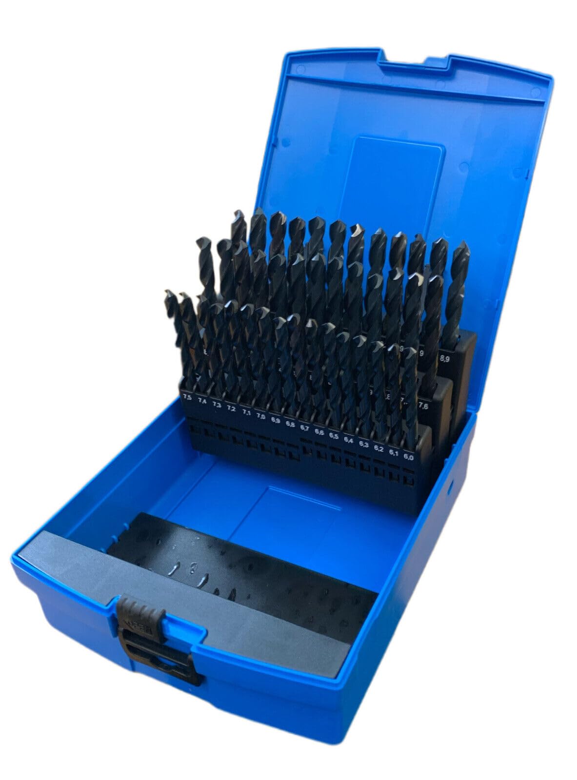 Presto 09522M41 Elite High Speed Steel Split Point Jobber Drill Set ...