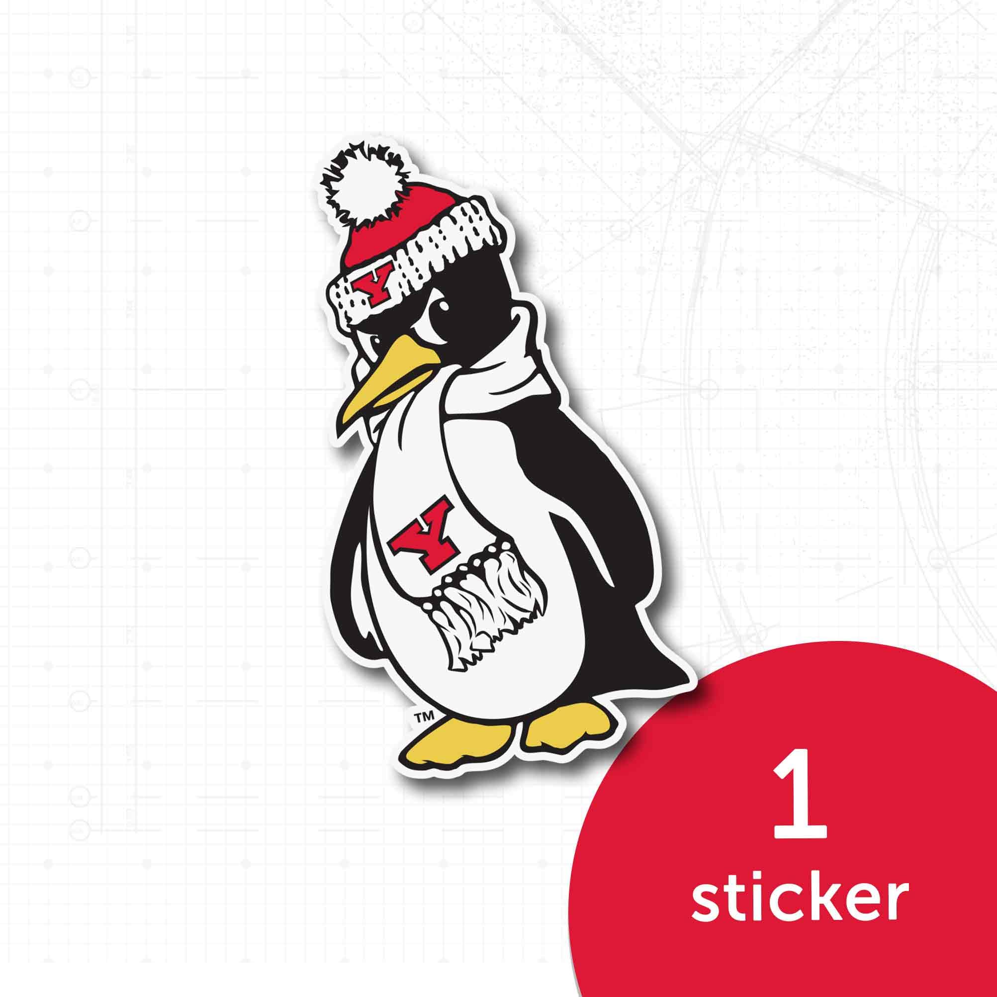 Ysu Penguin Logo Youngstown State Penguins Basketball